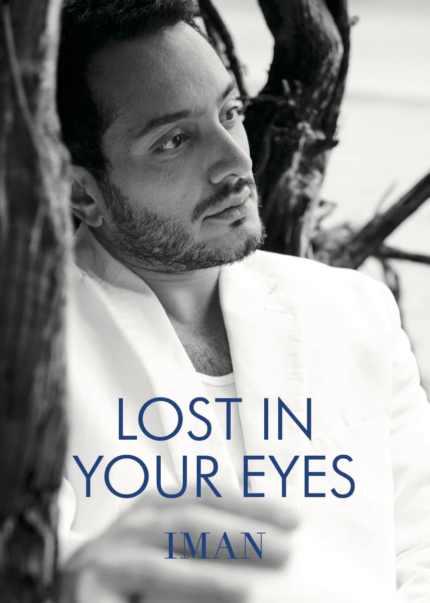 'Lost In Your Eyes - IMAN' Photo & Poetry Book – Something Wanted